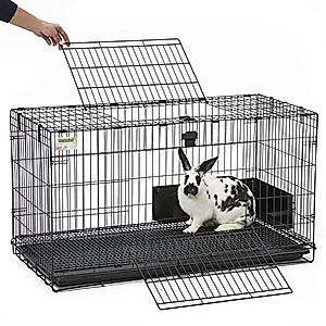 Midwest Wabbitat Folding Rabbit Cage