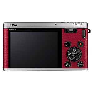 Fujifilm XF1 12 MP Digital Camera with 3-Inch LCD Screen (Red)