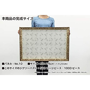 For One Piece Panel - Ultimate Frame 1000pcs. (Metal)