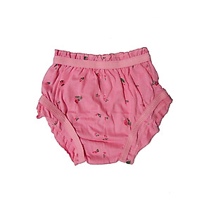 New Day Baby Girls' Cotton Panties Pack Of Ten, Multi-coloured, Size 6-12 Months