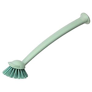 RINNIG Dish-washing brush green