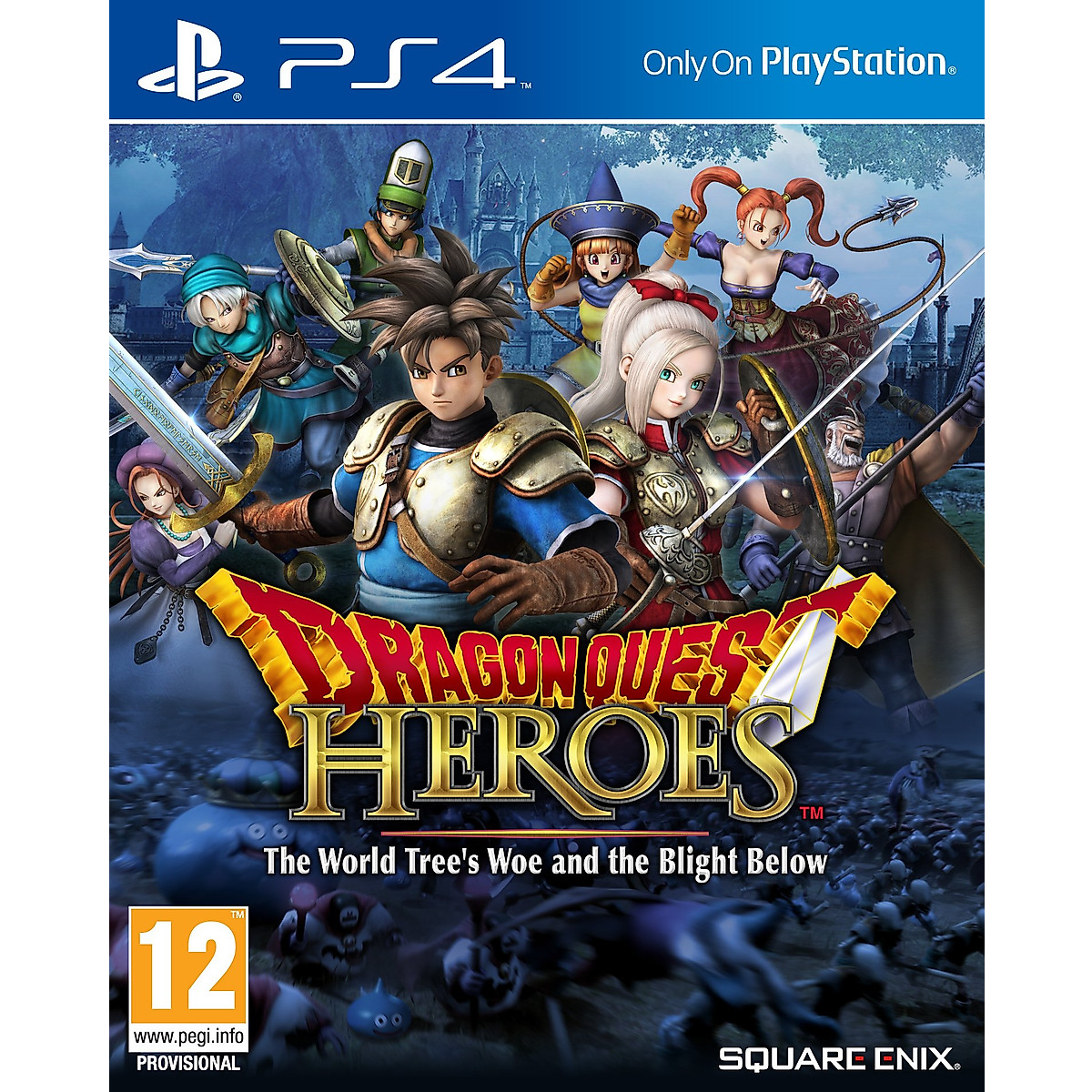 Dragon Quest Heroes: The World Tree's Woe and The Blight Below (PS4)
