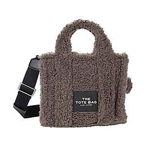 Marc Jacobs The Teddy Mini Traveler Tote Grey One Size
