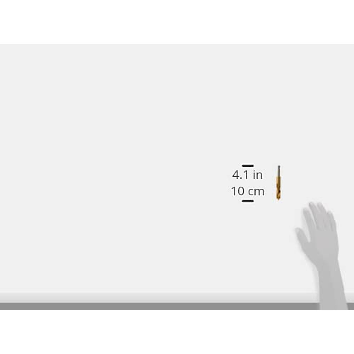 DEWALT Drill Bit, Impact Ready, Titanium Nitride Coated, 1/2-Inch (DD5132)