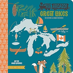 All Aboard! Great Lakes (Lucy Darling)