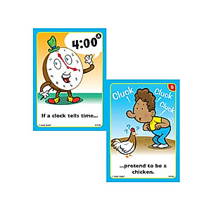 Super Duper Publications | Conditional Following Directions Fun Deck Flash Cards | Educational Learning Resource for Children