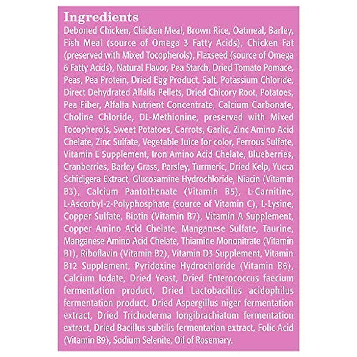 Blue Buffalo Life Protection Formula Natural Adult Small Breed Dry Dog Food, Chicken and Brown Rice 15-lb