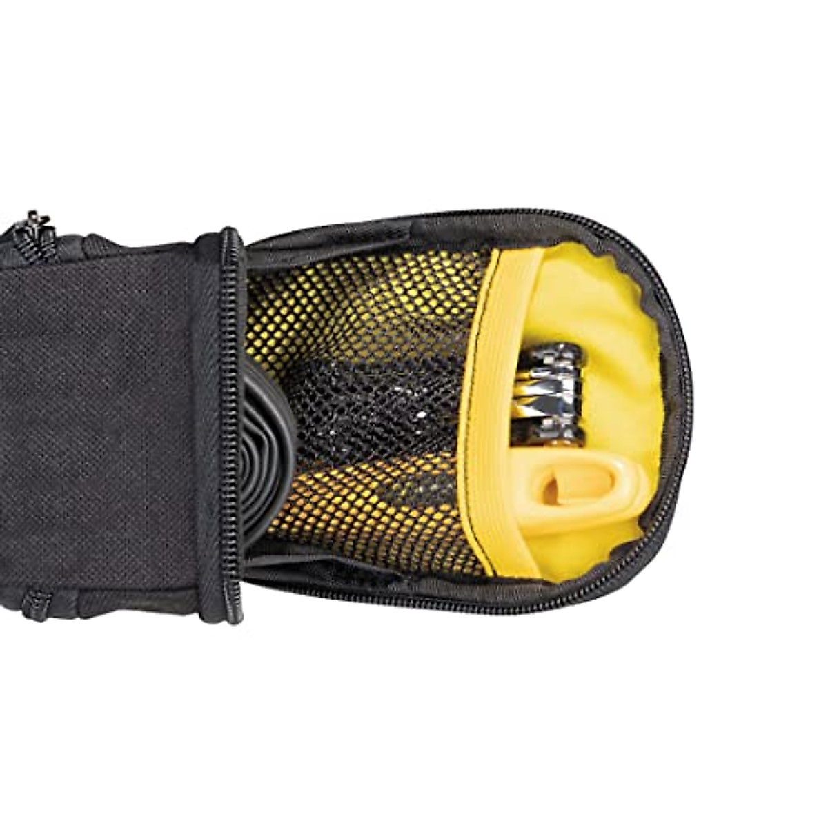 Aero Wedge Pack, w/ strap mount, Small, Black