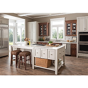 Moen 87042BRB Edison One-Handle High Arc Kitchen Faucet, Mediterranean Bronze