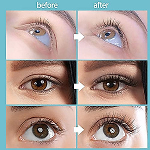 AYASAL Lash Lift Kit Eyelash Perm Kit, With Detailed Instruction Eyelash Lift Kit, Easy for Beginner and Professional Lash Perm Kit, Achieve Salon-Quality Lashes Lift with Safe and Effective Result