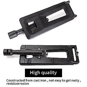 N / A 16 inch Cast Iron Burner Pipe Tube Set Replacement Parts for Members Mark Y0101XC Y0660LP Y0600LP2 Y0005XC-2 Sam's Club, Grand Hall Y0005XC, Y0005XC-1 CISC Gas Grill,3-Pack