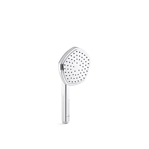 KOHLER 27052-G-CP Occasion Single-Function Handshower, Handheld Showerhead with 1 Spray Setting, 1.75 GPM, Polished Chrome