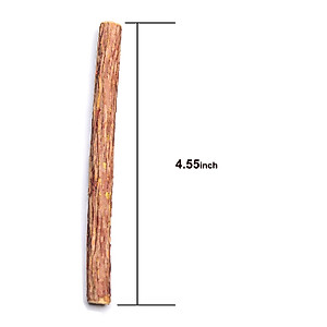 CXP Good Goods Cat Catnip Stick,Silver Vine for Teeth Grinding Chew Toy (26 Pieces)