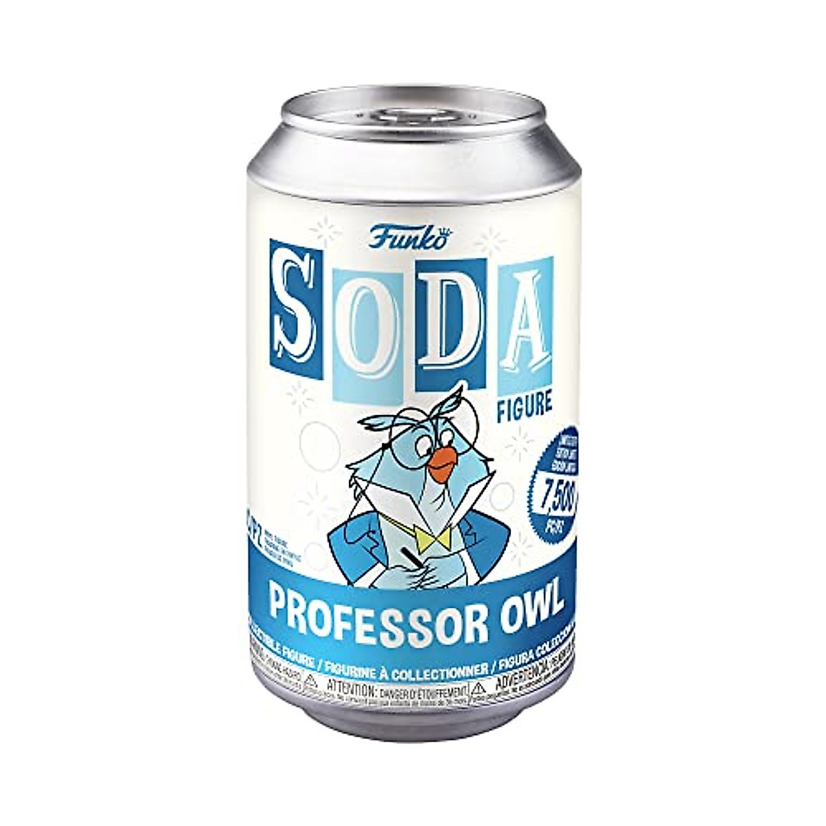 FUNKO VINYL SODA: Disney - Professor Owl (Styles May Vary)