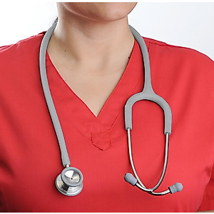 ADC 605G Adscope Model 605 Premium Infant Clinician Stethoscope, Gray