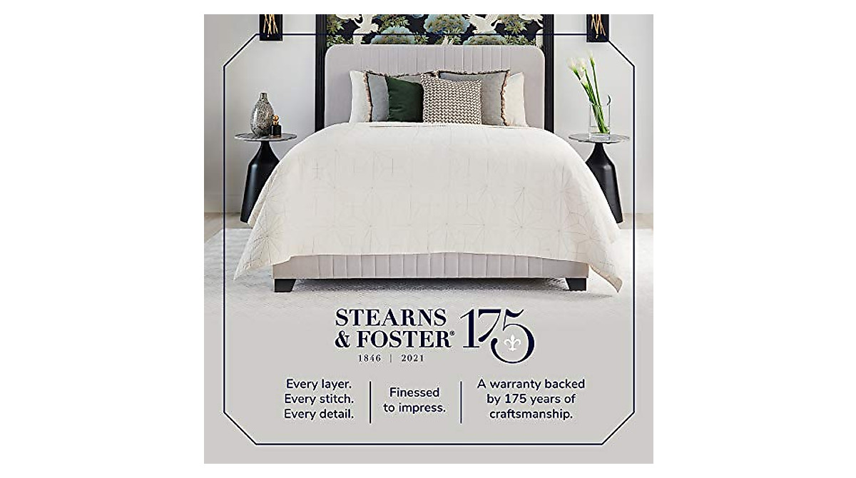 Stearns & Foster Queen Estate Rockwell Luxury Mattress
