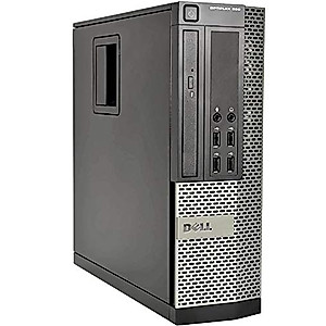 Dell Gaming 990 Desktop Computer Optiplex, Intel Core i7 3.4 upto 3.8GHz 2600 CPU, NEW 1TB Solid State Hybrid, 8GB DDR3 Memory, WiFi, Windows 10 Pro, Nvidia GT710 2GB (Renewed)
