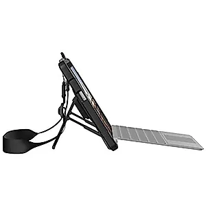 URBAN ARMOR GEAR UAG Designed for Microsoft Surface Go 4 / Surface Go 3 / Surface Go 2 / Surface Go Case 10.5" Plasma w/Hand Strap & Shoulder Strap Feather-Light Rugged Military Drop Tested Cover Ice