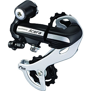 Shimano Acera M360 7 and 8-Speed Rear Derailleur with SmartCage, Black