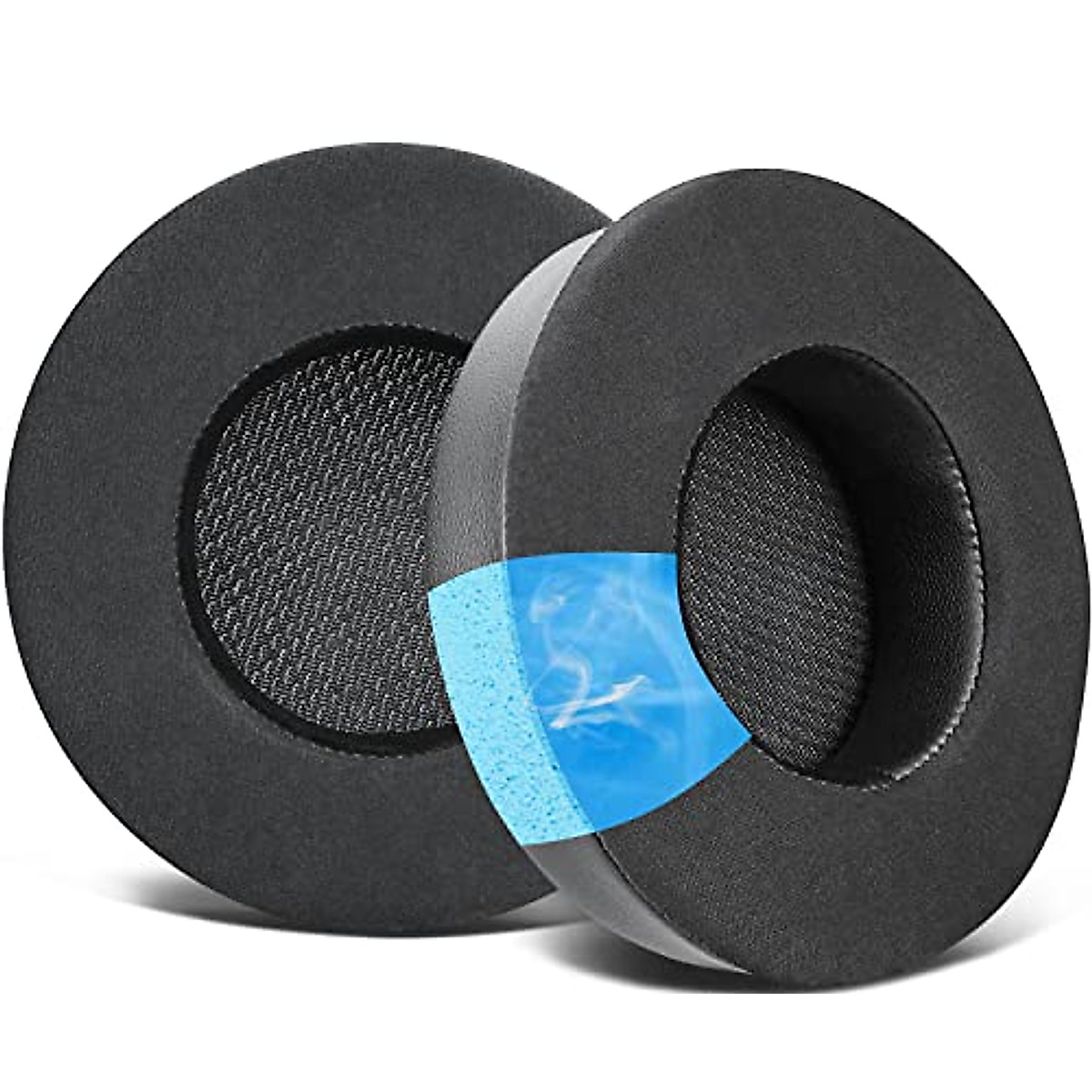 SOULWIT Cooling-Gel Ear Pads Replacement for Corsair Virtuoso RGB Wireless XT SE Gaming Headset, Earpads Cushions with High-Density Noise Isolation Foam, Added Thickness