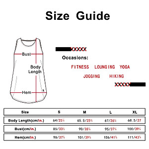 icyzone Workout Tank Tops for Women - Open Back Strappy Athletic Tanks, Yoga Tops, Gym Shirts (L, Burgundy)