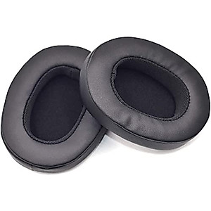 Earpad Replacement Ear Pads Cushions Cover Compatible with Skull Candy Hesh3 Hesh 3 Crusher Wireless Headphones Earpads Repair Parts (Black)