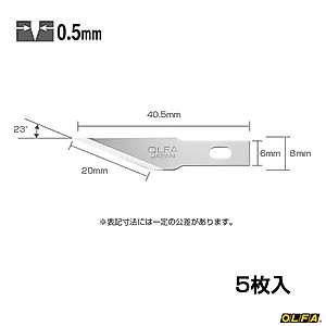 OLFA Saw & Art knife & Spare blade (XB157T)