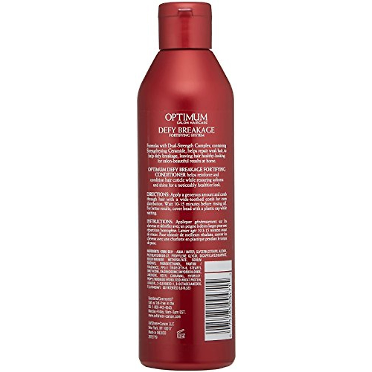 SoftSheen-Carson Optimum Salon Haircare Defy Breakage Fortifying Sys Hair Restore Conditioner, 13.5 floz