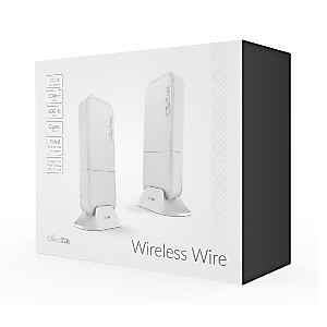 Mikrotik Wireless Wire RBwAPG-60ad kit 60 GHz Wireless Link 1 Gbit Full Duplex
