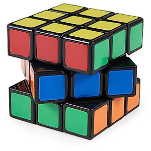 Rubik’s Solve The Cube, 4-Pack Bundle Edge 2x2 Mini 3x3 Original 4x4 Master Brain Tease Toy Gift Set, for Adults & Kids Ages 8 and up Amazon Exclusive