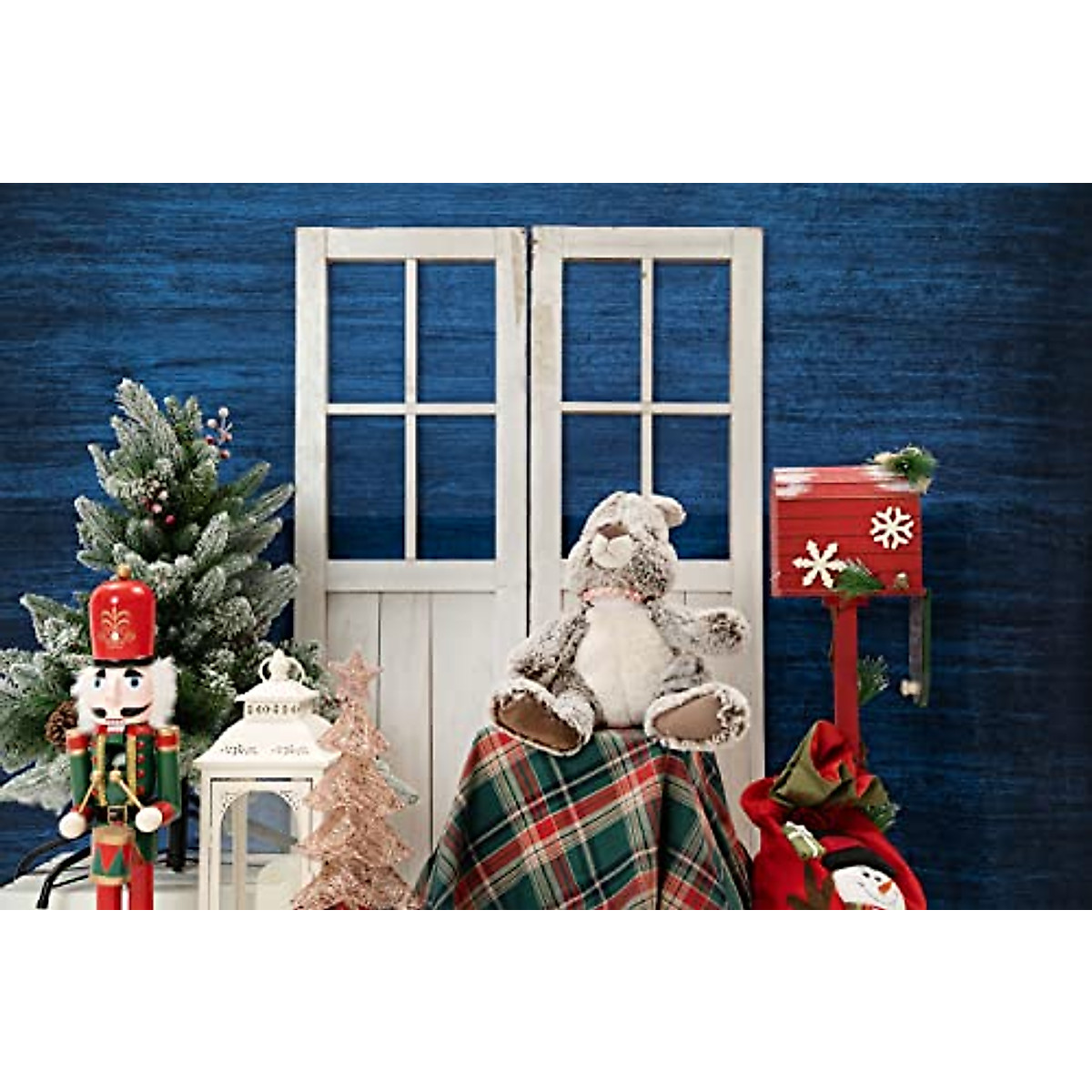 Harfirbe 7x5ft/2.2x1.5m Dark Blue Backdrops Abstract Headshots Backgrounds for Professional Photography Studio