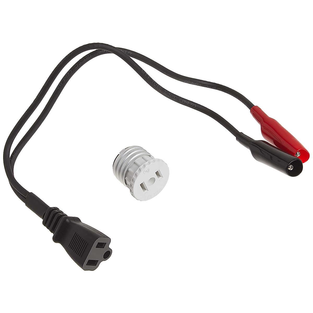 Southwire 58292240 60030S Circuit Breaker Finder Adapter/Accessory Kit; Includes Alligator Clips and Light Bulb Circuit Adapter (Compatible with Southwire 's 41210S Circuit Breaker Finder)