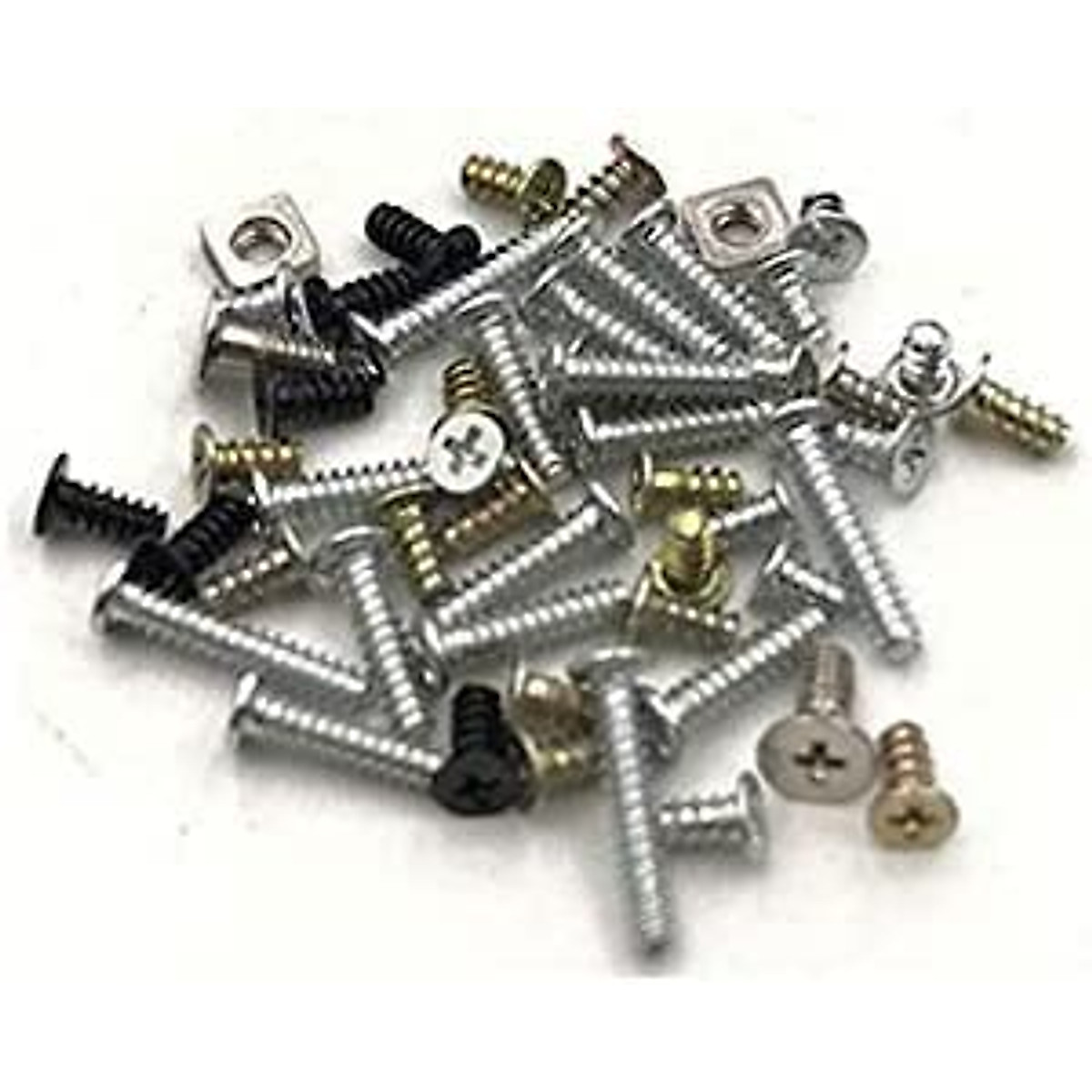 Full Screws Set for New 3DS LL New 3DS XL Head Screws Game Console Shell