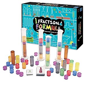 Educational Insights Fraction Formula Game