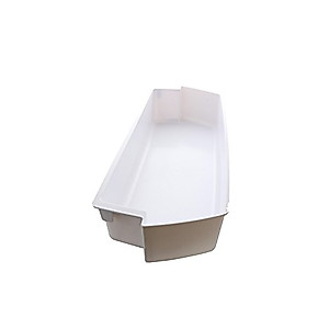 Kitchen Basics 101 2187172 Refrigerator Deep Door Bin Shelf Replacement for Frigidaire, Whirlpool, Kenmore, Amana, Estate, Crosley White