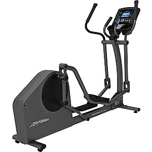 Life Fitness E1 Cross Trainer Elliptical Exercise Machine with Go Console