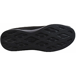 Skechers Women's Go Step Lite Dashi Walking Shoe,Black Mesh,9 M US