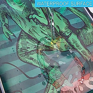 AGSDON 3PCS Dinosaur Backpack for Boys, 16" little Kids Preschool School Bookbag and Lunch Box