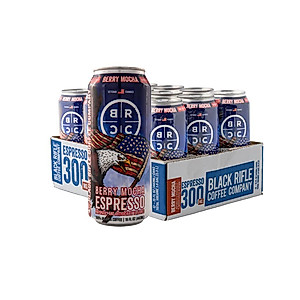 Black Rifle Coffee RTD (Berry Mocha Espresso, 15 Fl Oz (Pack of 12))