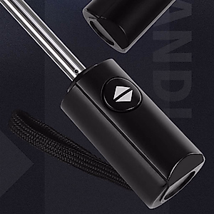 Jchen Inverted Umbrella Windproof Automatic Folding Umbrella, Auto Reverse Umbrella Portable Travel Umbrella Folding Umbrellas,Repel Windproof Travel Umbrella, Automatic Open Close (Blue)