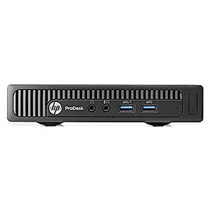 HP ProDesk 600 G1 Mini Desktop PC - Intel Core i5-4590T 2GHz Quad-Core Processor, 8GB DDR3 RAM, 500GB Hybrid Drive, Intel HD Graphics 4600, Windows 7 Professional 64-bit
