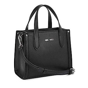 Nine West Candance Mini Tote Crossbody Black 1 One Size