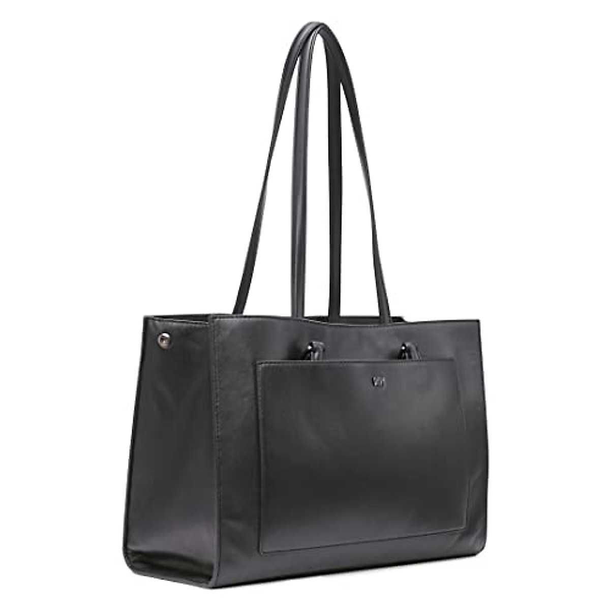 DKNY Millie Tote, Black/Gunmetal