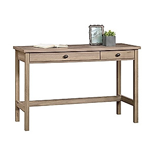 Sauder County Line Writing Desk, Salt Oak finish