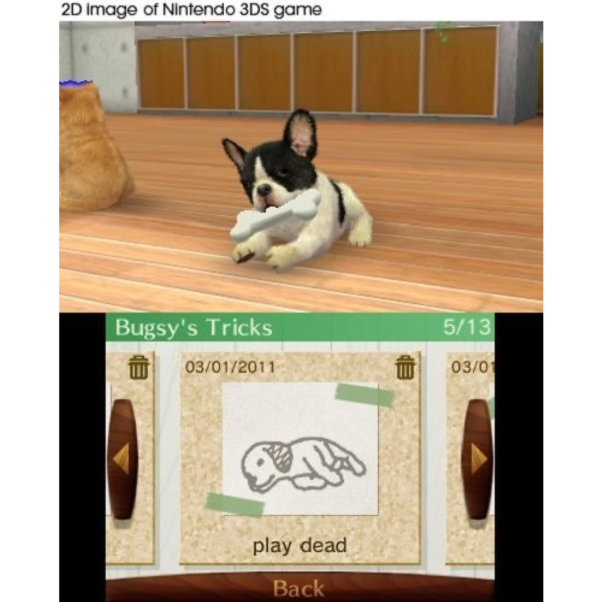 Nintendo Selects - Nintendogs + Cats (French Bulldog + New Friends) (Nintendo 3DS)