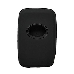 KAWIHEN Silicone Key Fob Cover Case Protector Smart Remote Control Keyless Entry Case Holder Cover Fit for Toyota Highlander Prius Prius C Prius V RAV4 HYQ14AAB HYQ12ACX