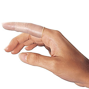 Flents First Aid Finger Covers, 12 Count, Small, Medium, Large, X-Large, Protects Finger While Healing From Injury (3 Pairs Each of S/M/L/XL) (69626) (Pack of 3)