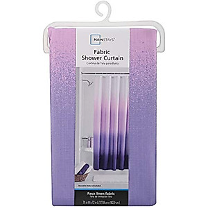 Mainstays Ombre Shower Curtain (1)