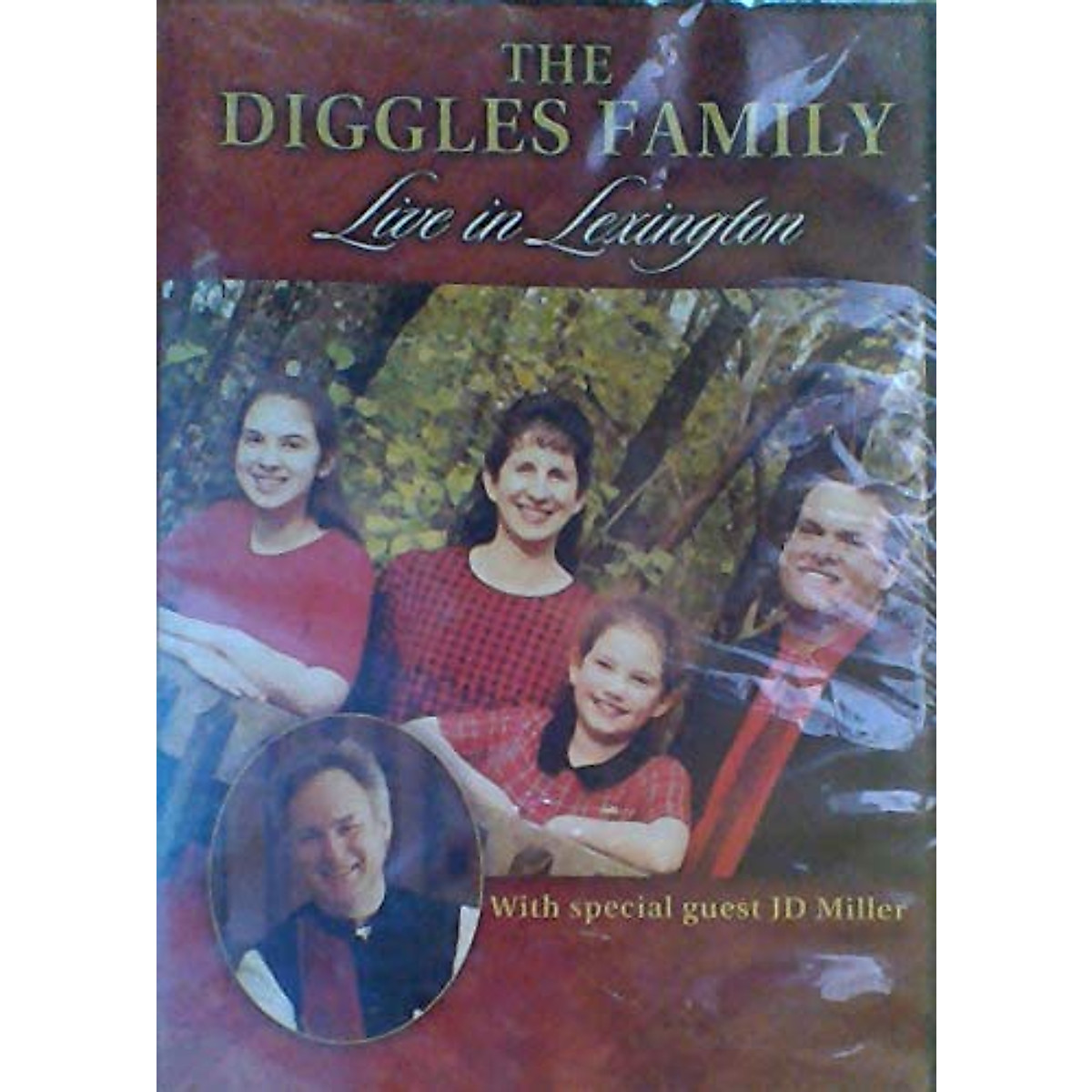 The Diggles Family - Live in Lexington with Special Guest JD Miller