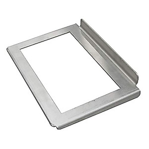 BK Resources GCP-9PH GrillCook Pro Replacement 1/9th Pan Holder Attachment, Stainless Steel